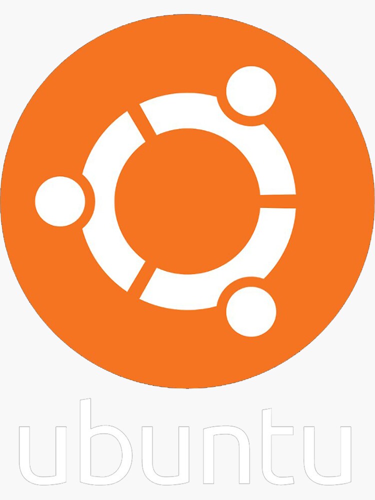 "Ubuntu" Sticker by Creatycafe | Redbubble