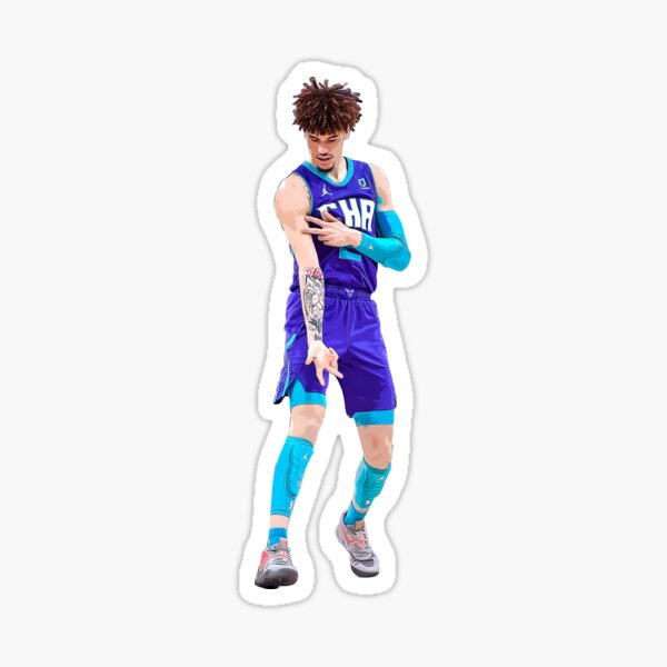 "LaMelo Ball" Sticker for Sale by wujingchan | Redbubble