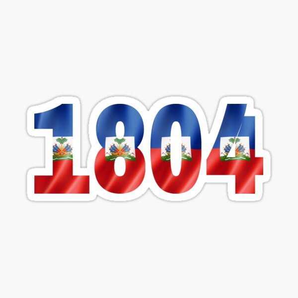 "1804" Sticker for Sale by 1804Jas | Redbubble