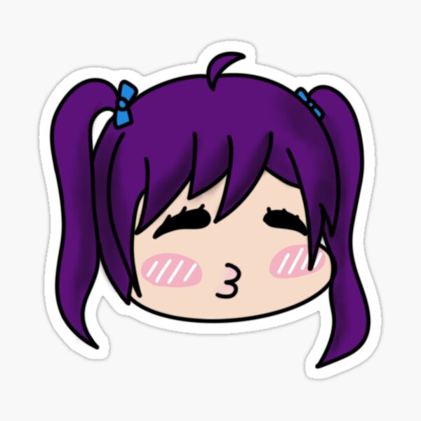 "Kawaii Ariizuu Anime Waifu" Sticker by Ariizuu | Redbubble