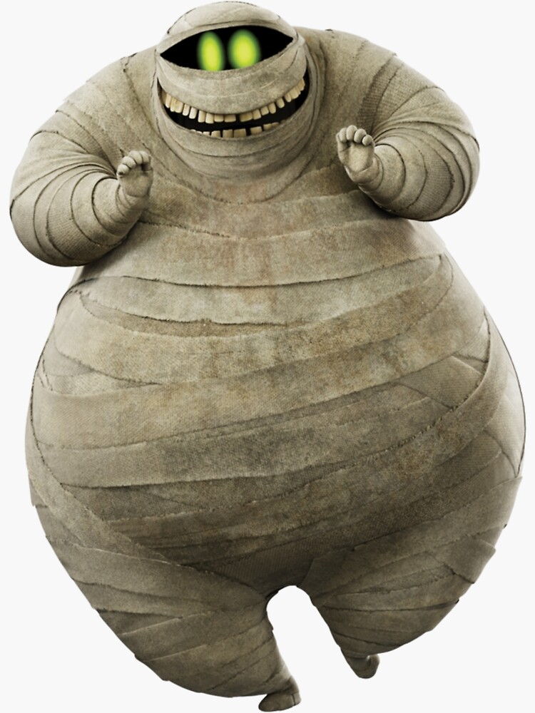 Hotel Transylvania Mummy Sticker For Sale By Doudi Shop7 Redbubble