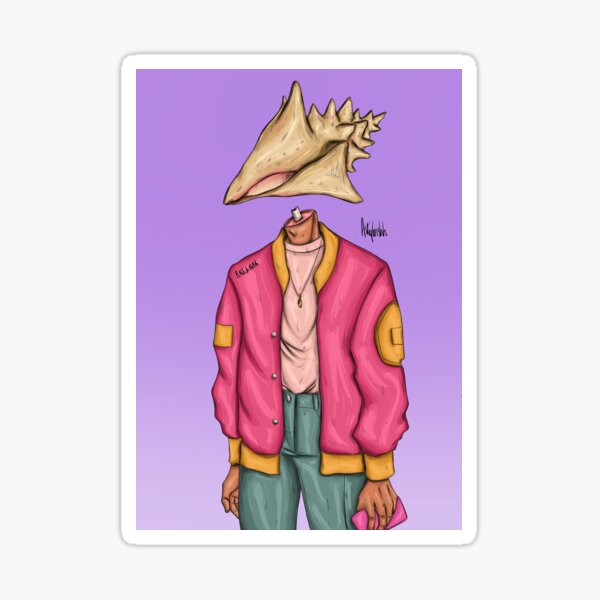 "MR LAMB' /" Sticker by ARTYBISHH | Redbubble