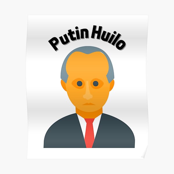 "Putin Huilo" Poster for Sale by Fayad-Art | Redbubble