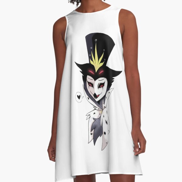 Robe trapèze « Meilleur graphique Stola Helluva Boss Stolas, drôle ...