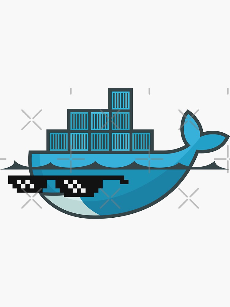 "Thug Life Programming" Sticker by ArtsyBits | Redbubble