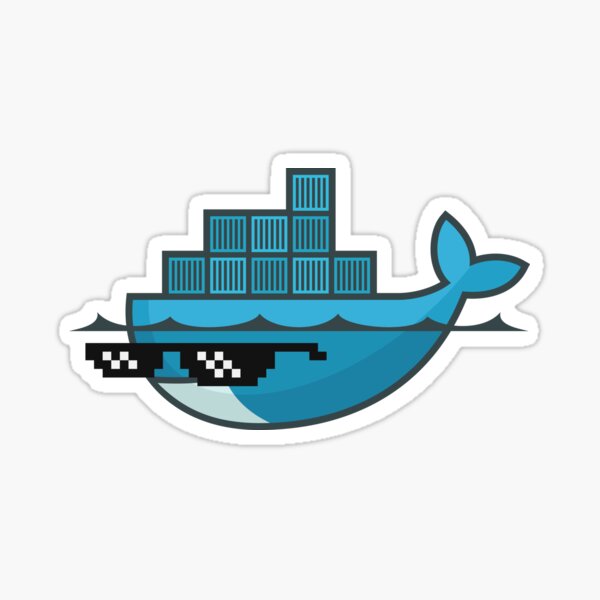 "Thug Life Programming" Sticker by ArtsyBits | Redbubble