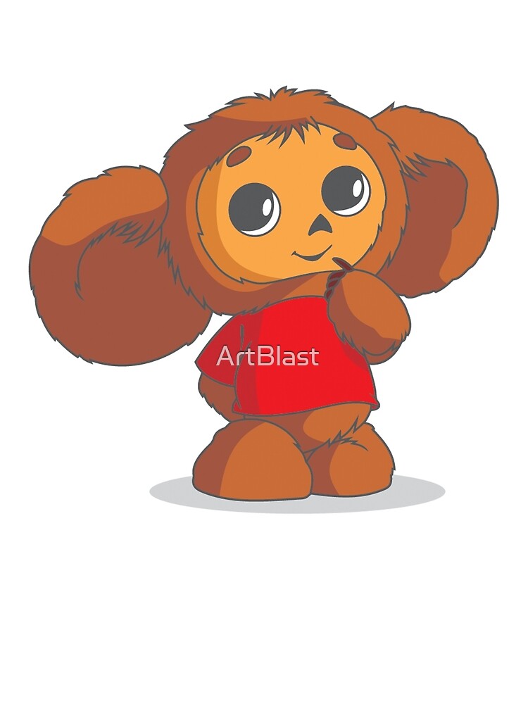 "Cheburashka" Canvas Print for Sale by ArtBlast | Redbubble