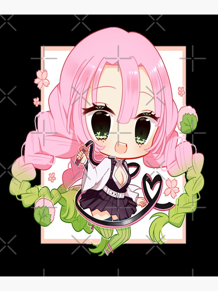 "Mitsuri Demon Slayer" Poster for Sale by seyd-art | Redbubble