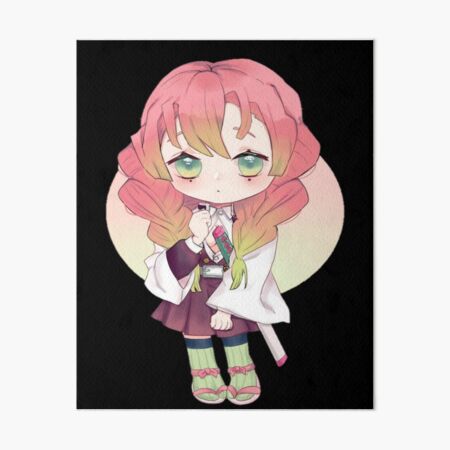 "Mitsuri Demon Slayer" Art Board Print by seyd-art | Redbubble