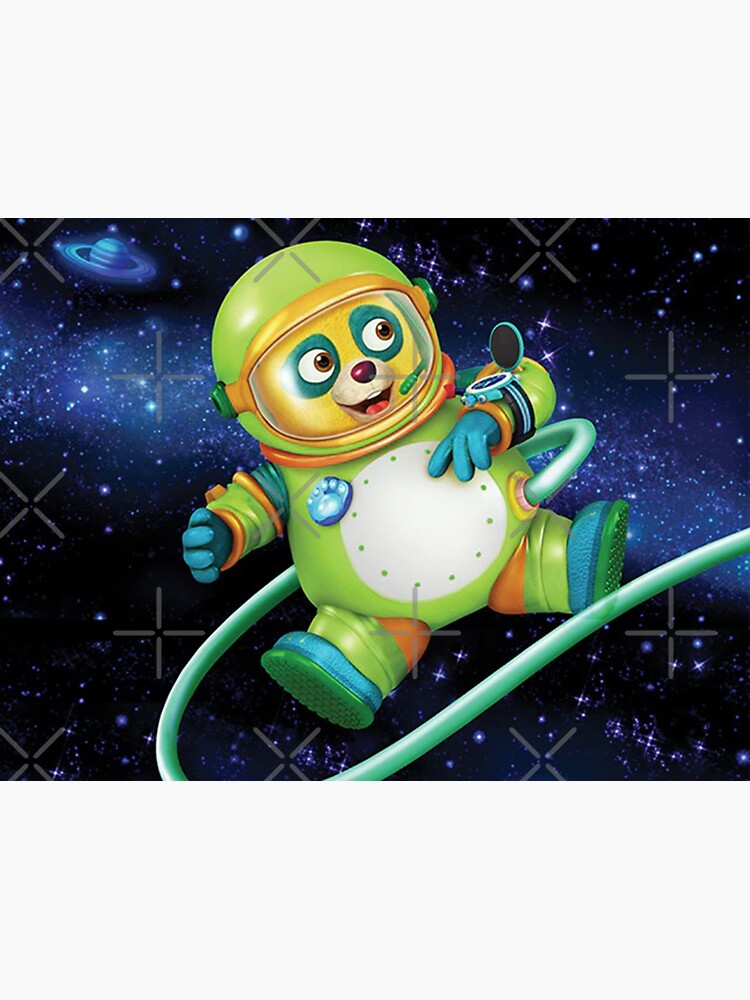 "Special Agent Oso Space" Sticker by allenlwood | Redbubble