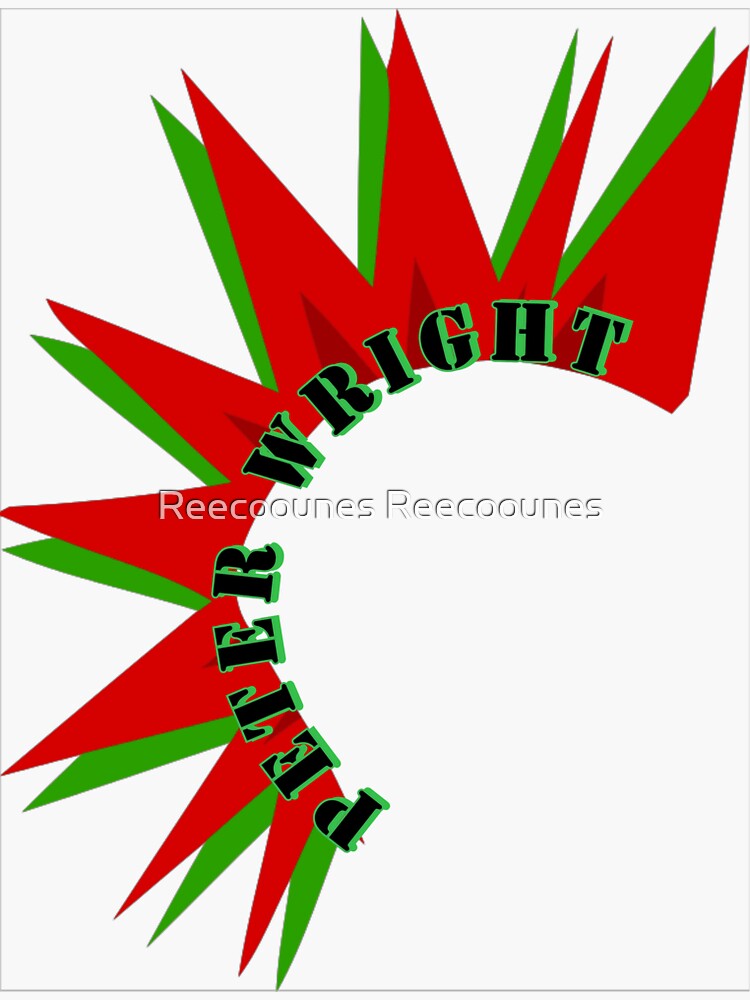 "peter wright dart player-peter wright net worth" Sticker by Rincones ...