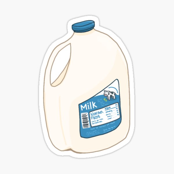 "Milk Jug" Sticker by TheGroceryStore | Redbubble