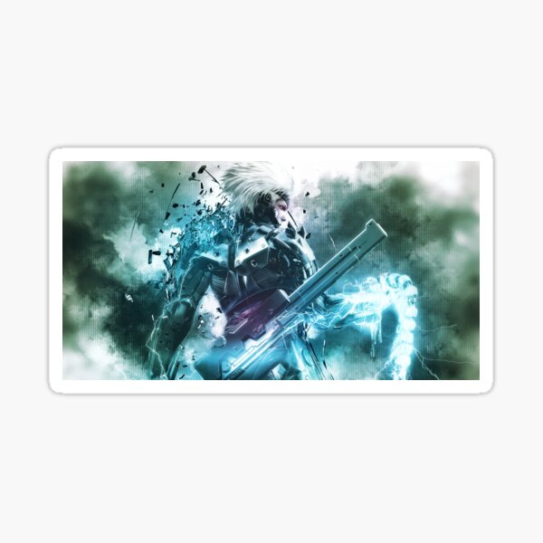 "Metal Gear Rising Revengeance All Products" Sticker by XAllanGaming ...