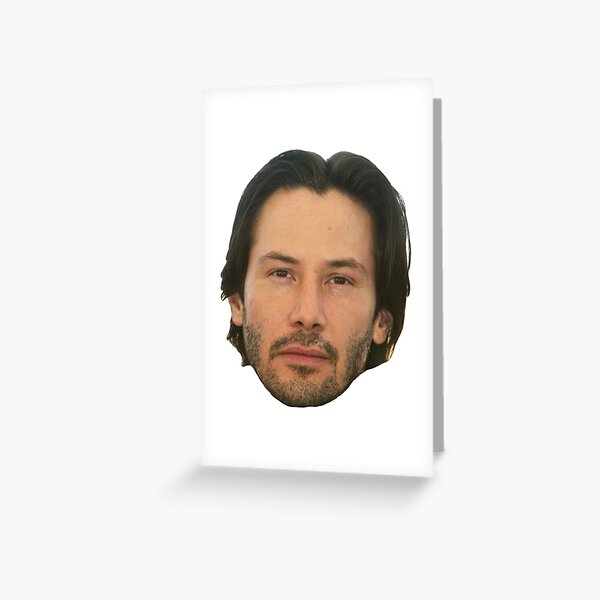 Keanu Reeves Greeting Cards | Redbubble