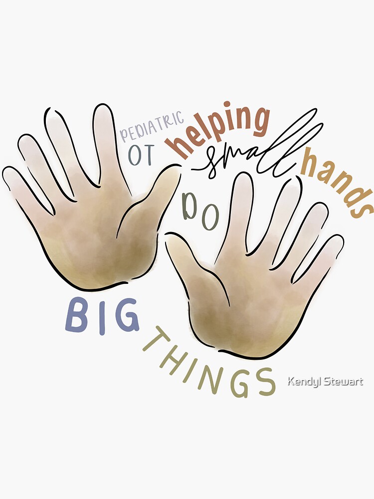 "Pediatric Occupational Therapy OT, Helping Small Hands Do Big Things ...
