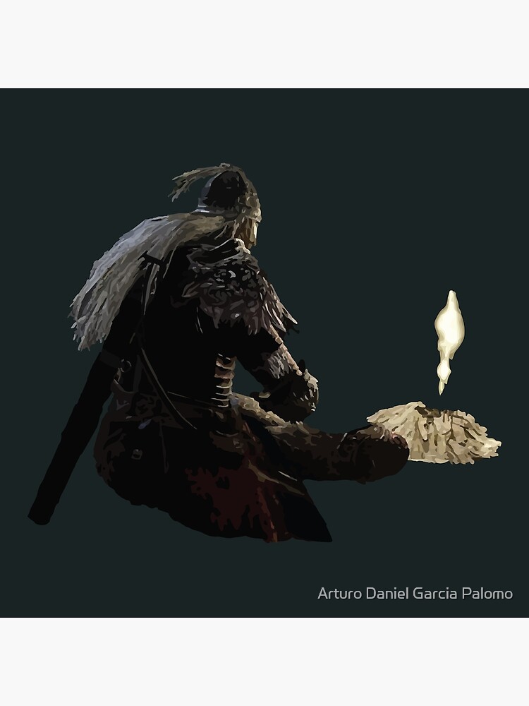 "Elden Ring Site of Grace" Art Print by ElMuchachon | Redbubble