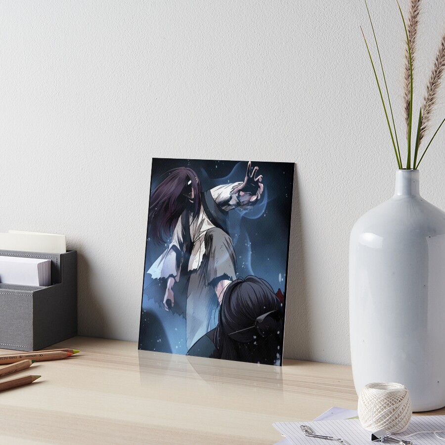 "nano machine manhwa manga" Art Board Print by SDFS | Redbubble