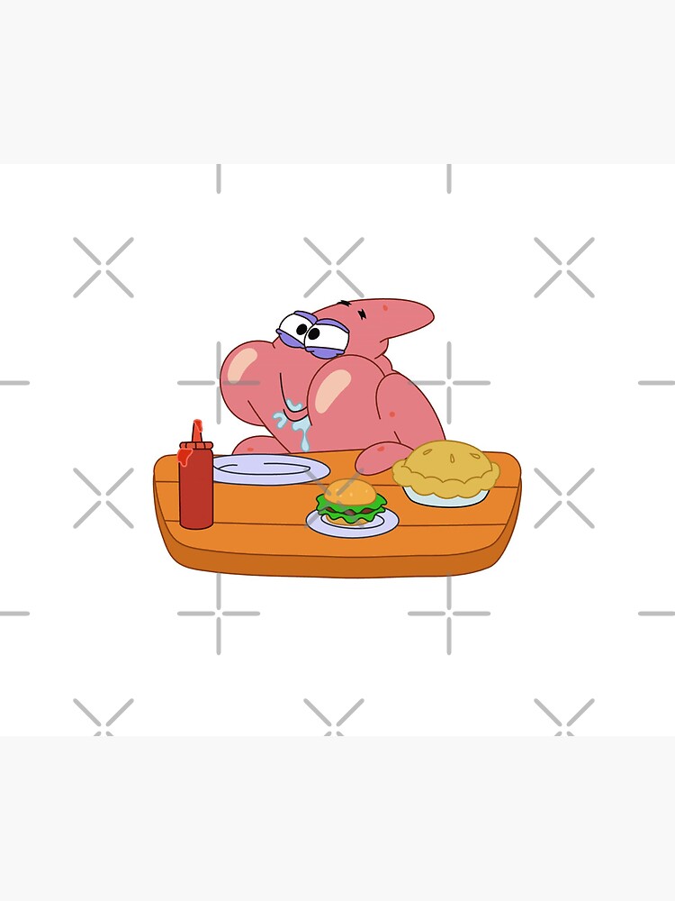 "Patrick star funny quotes patrick kids design Gifts " Mouse Pad for ...