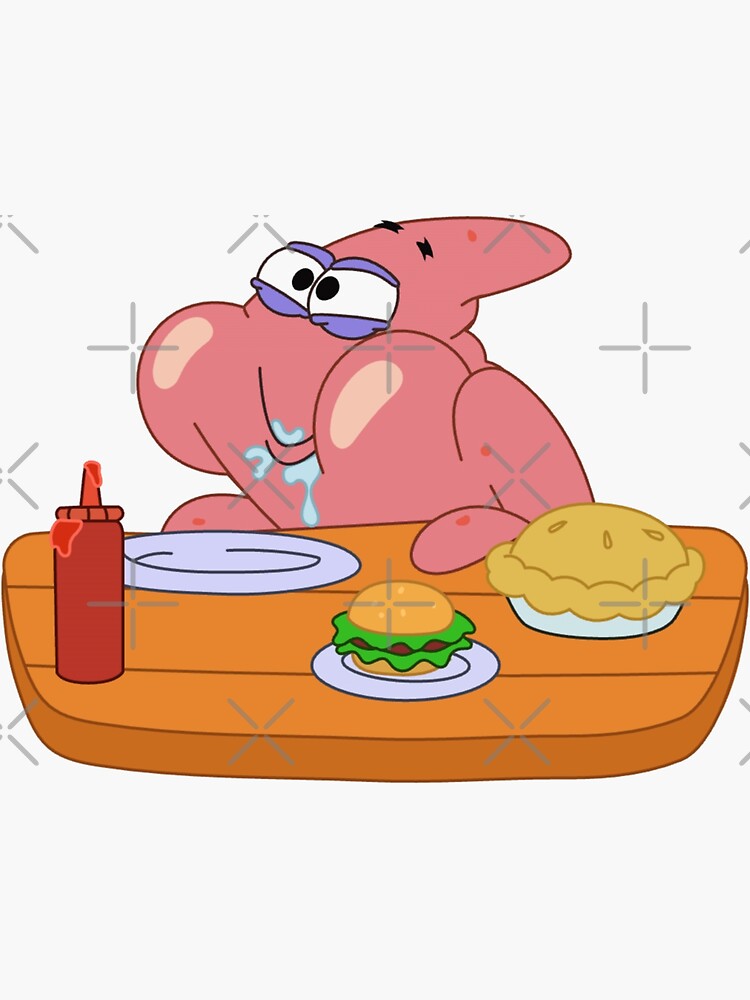 "Patrick star funny quotes patrick kids design Gifts " Sticker by ...