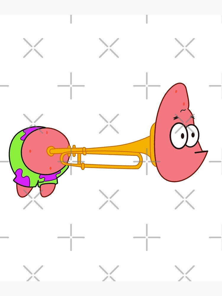 "Patrick star funny quotes patrick kids design Gifts " Poster for Sale ...