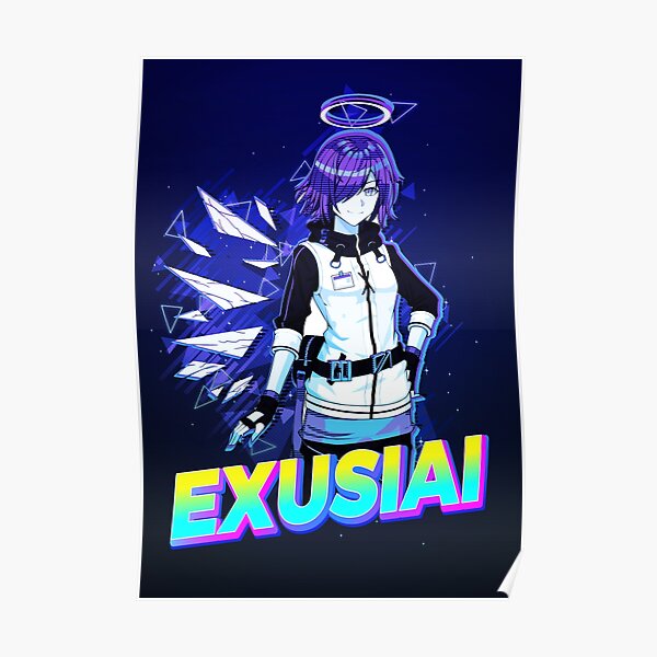 "Exusiai | Arknights" Poster for Sale by WaifuFury | Redbubble