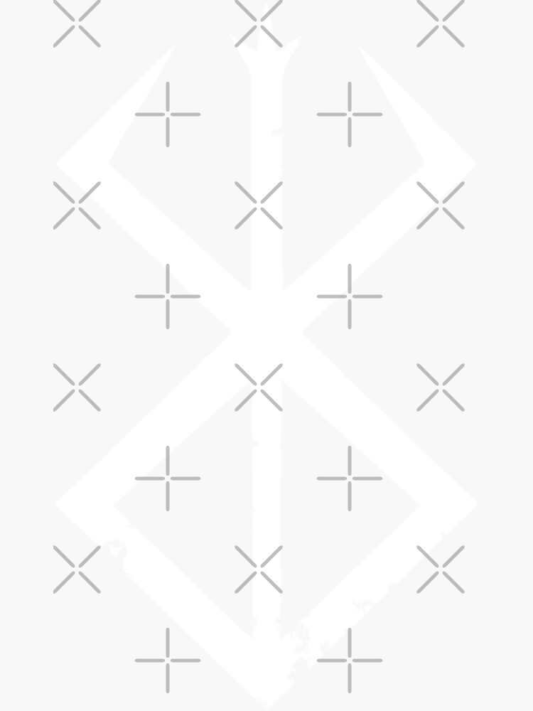 "Symbol Of Death For The Despair Day | Sacrifice Brand " Sticker by ...