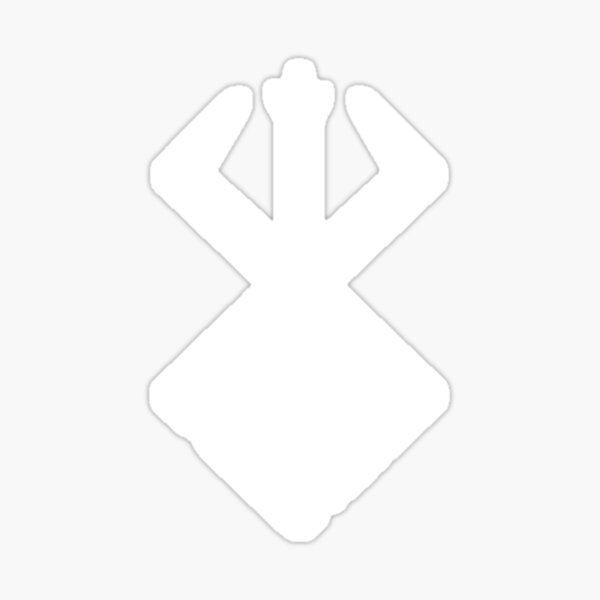 "Symbol Of Death For The Despair Day | Sacrifice Brand " Sticker by ...