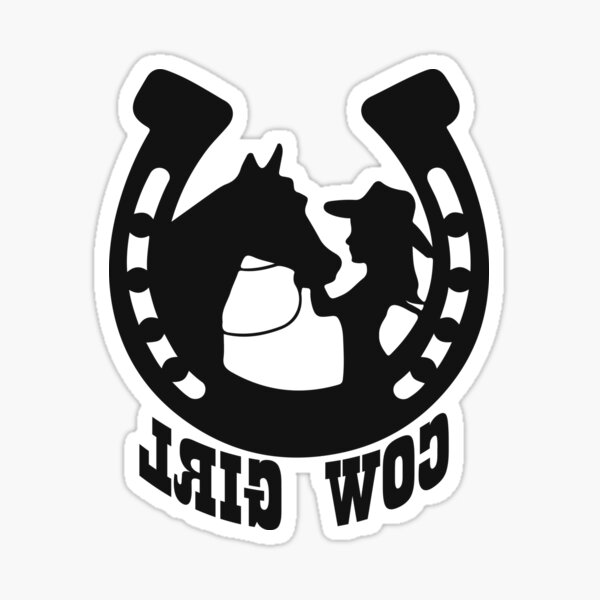 Pegatina «Vaquera inversa - Posición de vaquera inversa - Solo una ...