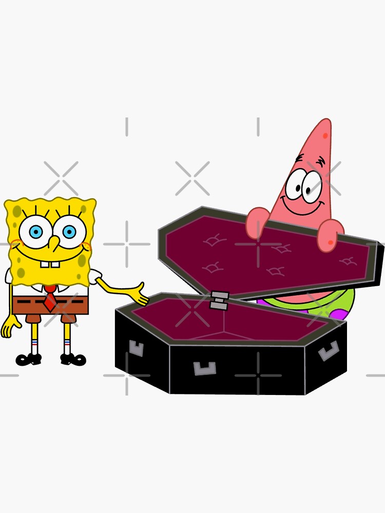 "Friend Patrick star funny quotes patrick kids design Gifts " Sticker ...