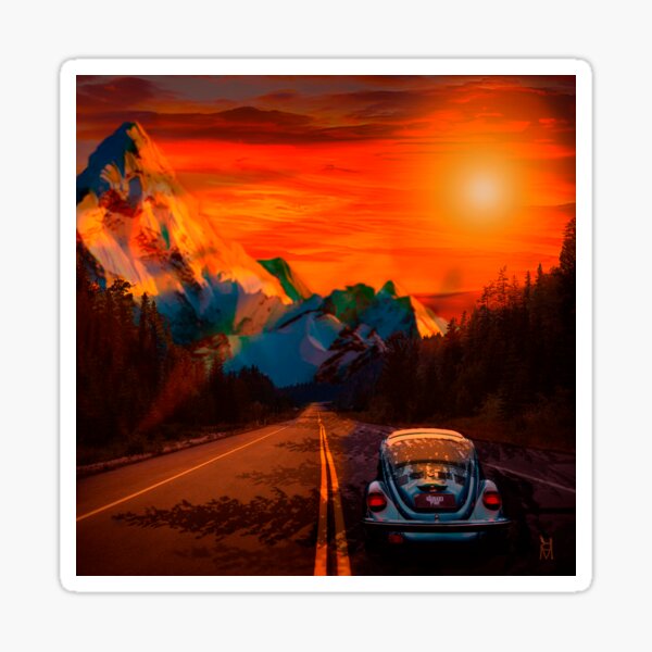 "Dawn" Sticker by Rendeiro | Redbubble