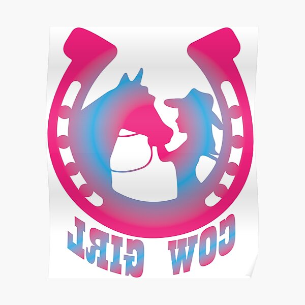 Póster « Vaquera inversa - Posición de vaquera inversa - Solo una chica ...