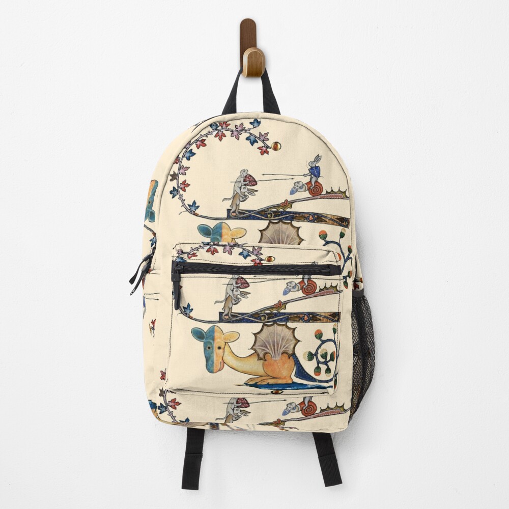 WEIRD MEDIEVAL BESTIARY WAR Between Dog and Killer Rabbit on the Dragon ...