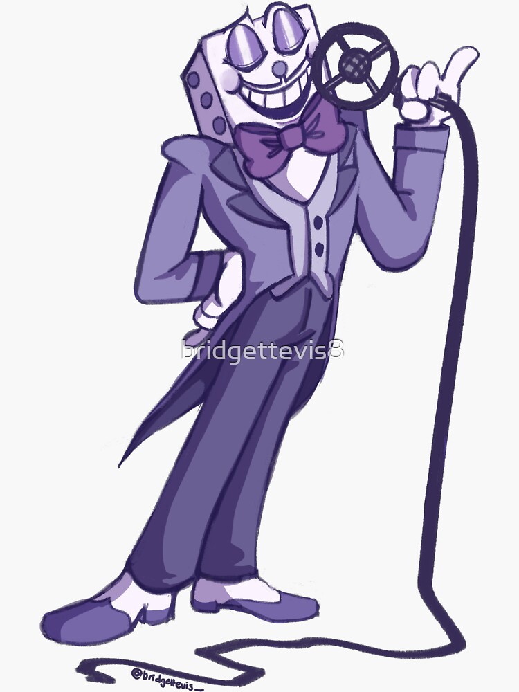 "Dice with mic sticker" Sticker by bridgettevis8 | Redbubble