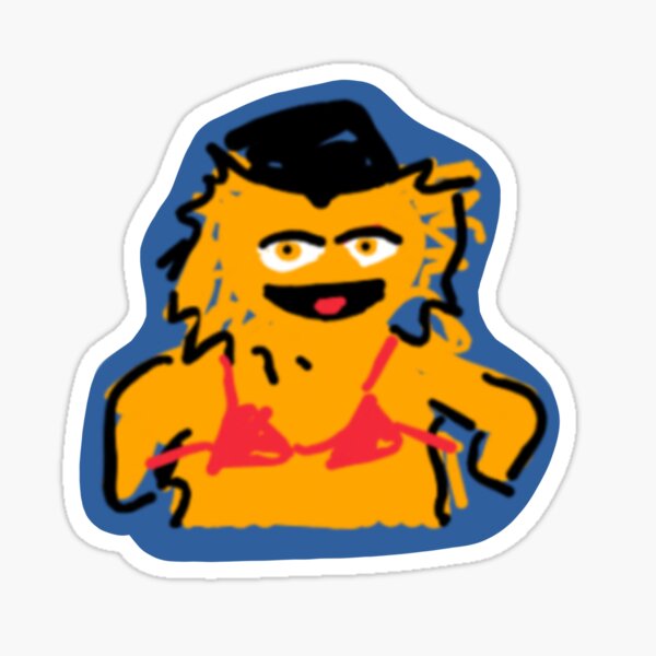 "wild wild gritty " Sticker by eviliza | Redbubble