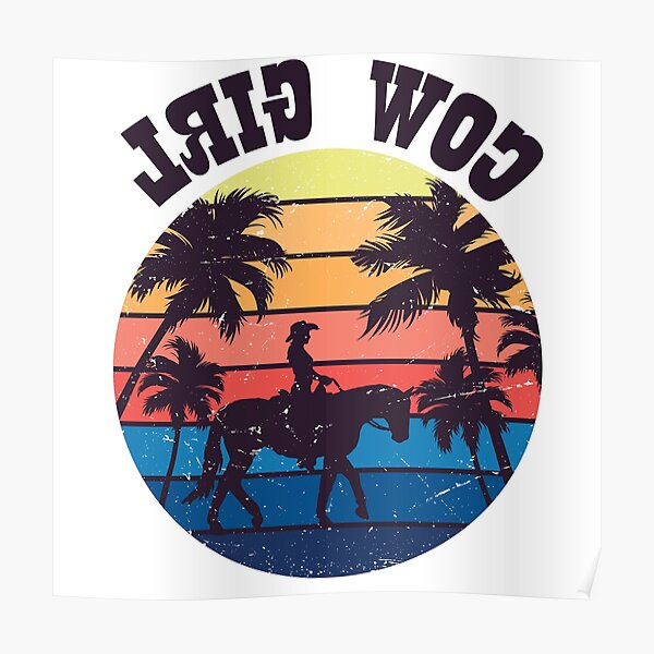 Póster «Vaquera inversa - Posición de vaquera inversa - Solo una chica ...