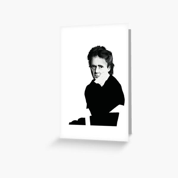 "Copy of Marie Curie (3)" Greeting Card by whereiswalder | Redbubble