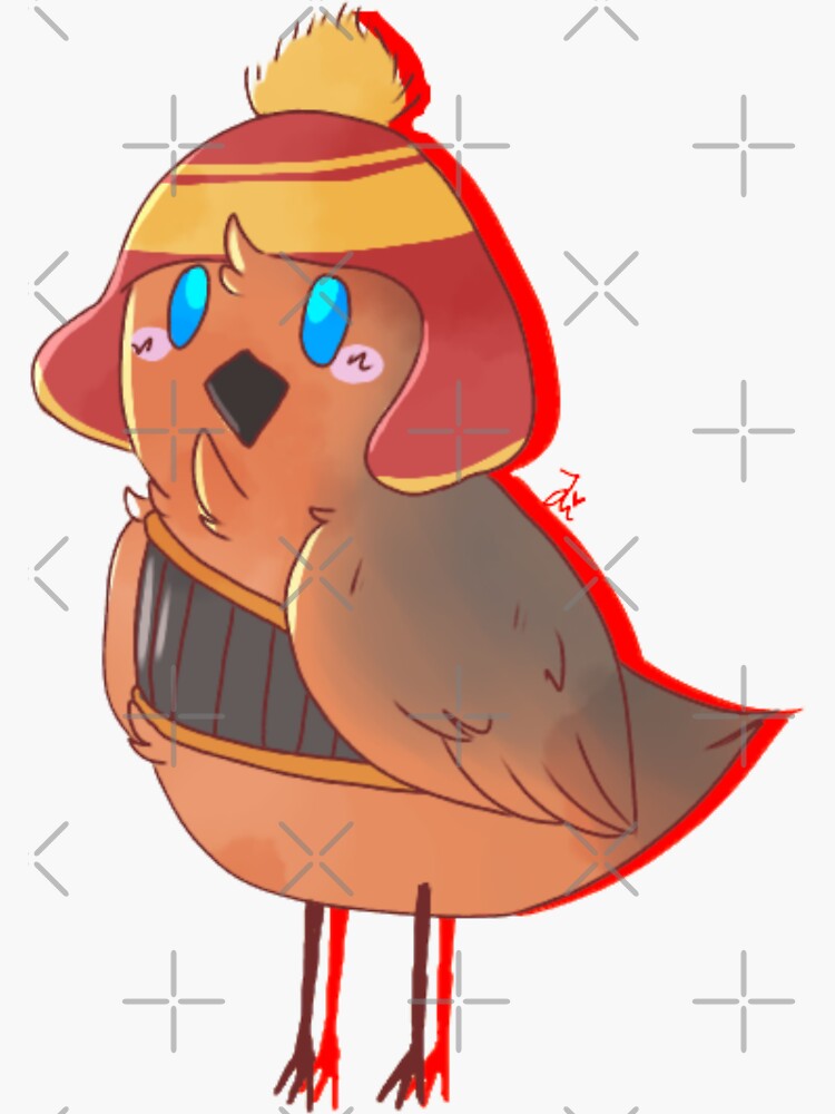 " lil pootis" Sticker for Sale by j-acob-s | Redbubble