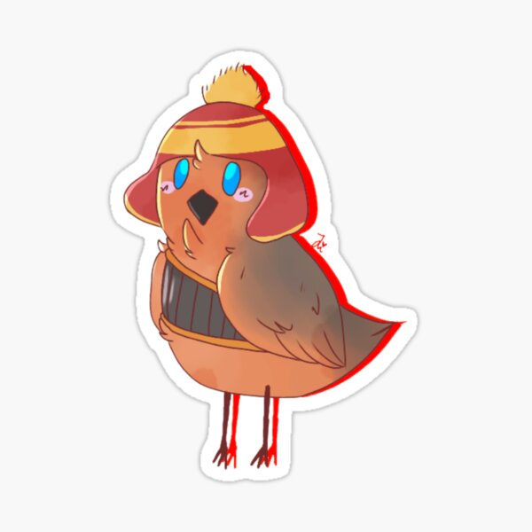 " lil pootis" Sticker for Sale by j-acob-s | Redbubble