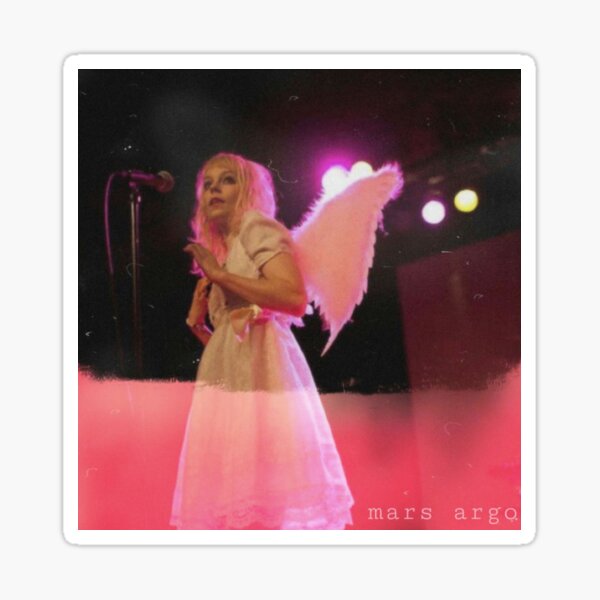"Mars Argo Angel " Sticker by sdgf7328fwhf38u | Redbubble