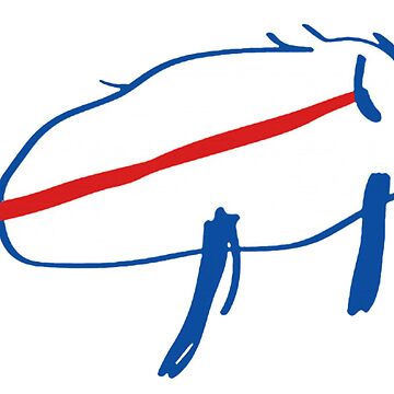 "Josh Allen Bills Potato" Sticker for Sale by mcmugel | Redbubble