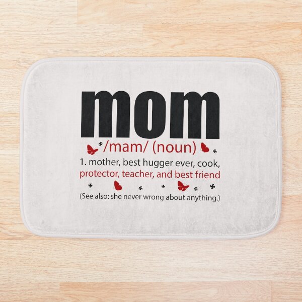 "Mamas Definition, Mutter, beste Umarmerin aller Zeiten, Köchin ...