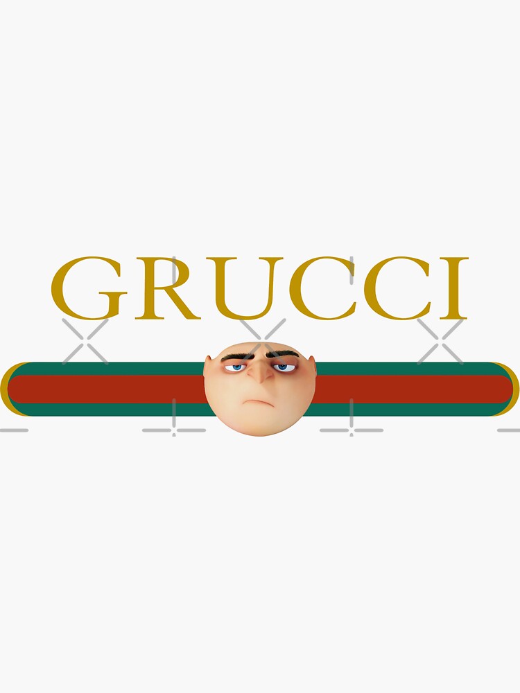"Best Grucci" Sticker by SmartArt23 | Redbubble