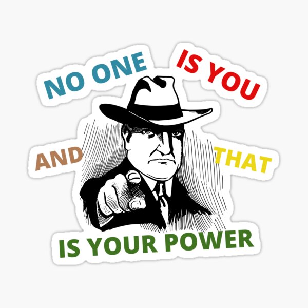 " NO ONE IS YOU AND THAT IS YOUR POWER. : strong and emotional messages ...