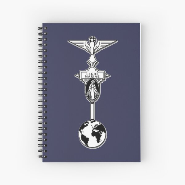 "Legion of Mary, Marijina Legija, Legio Mariae" Journal for Sale by ADMG | Redbubble