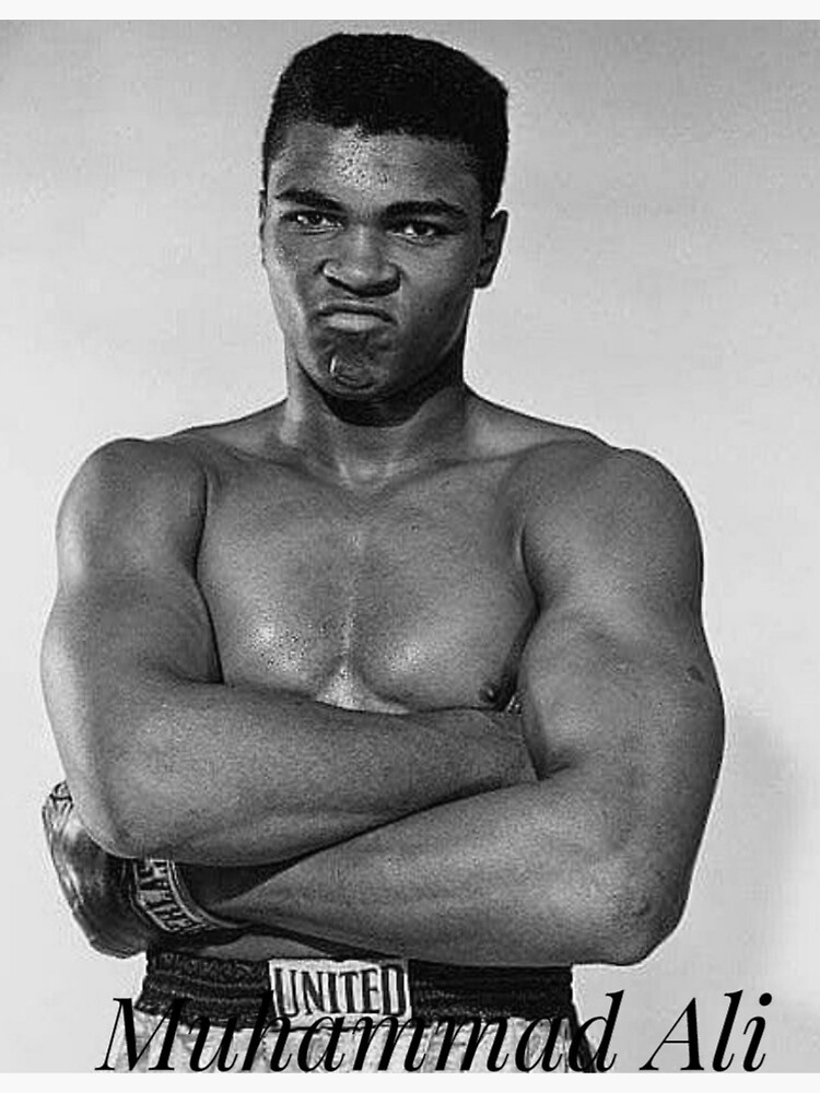"Muhammad Ali " Sticker for Sale by nikola2708 | Redbubble