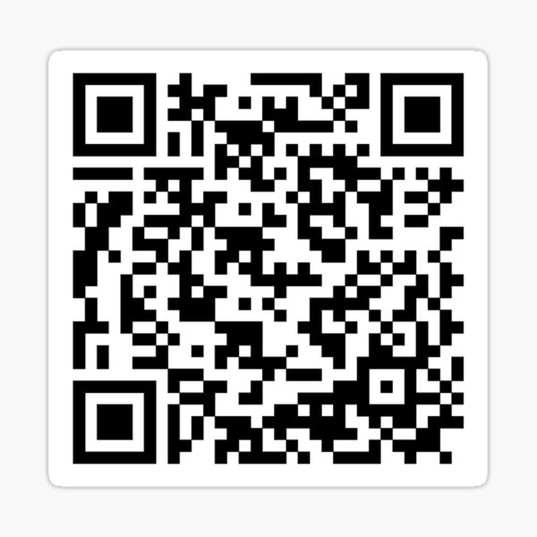 "Motivational Quotes QR Code" Sticker for Sale by Paige35617 | Redbubble