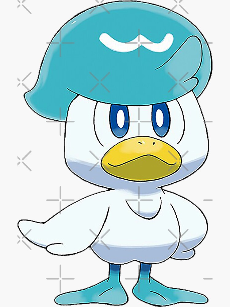 "Quaxly" Sticker by Kayous | Redbubble