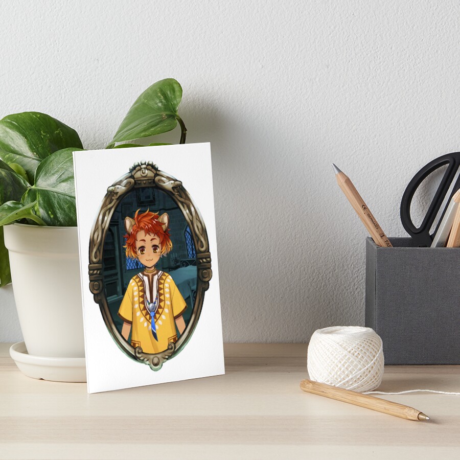 "Cheka Kingscholar (Twisted Wonderland)" Art Board Print by trixiestar2 ...