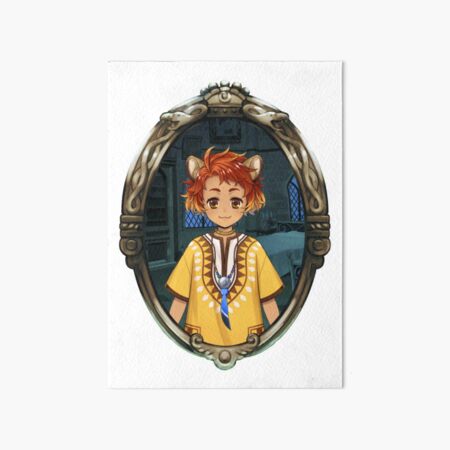 "Cheka Kingscholar (Twisted Wonderland)" Art Board Print by trixiestar2 ...