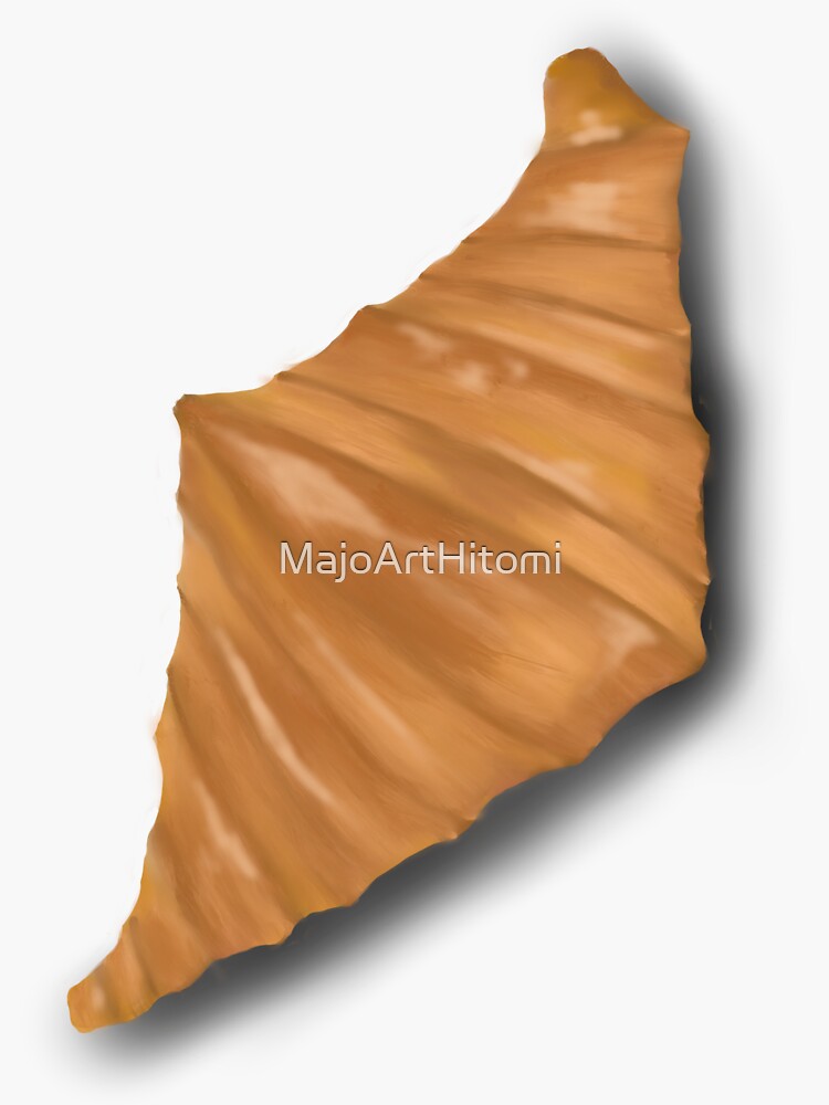 "Croissant " Sticker for Sale by MajoArtHitomi | Redbubble